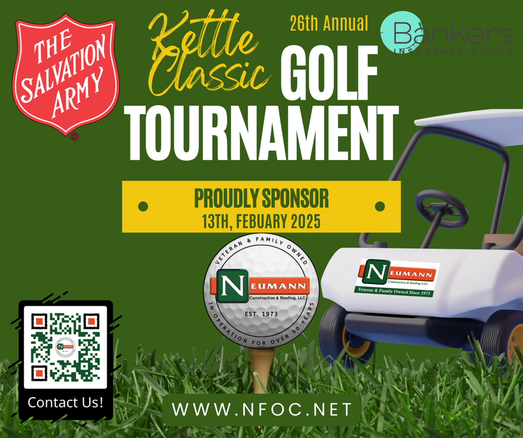 Neumann Construction and Roofing, LLC Proudly Sponsors the 2025 Edwin C. Hussemann Memorial ...