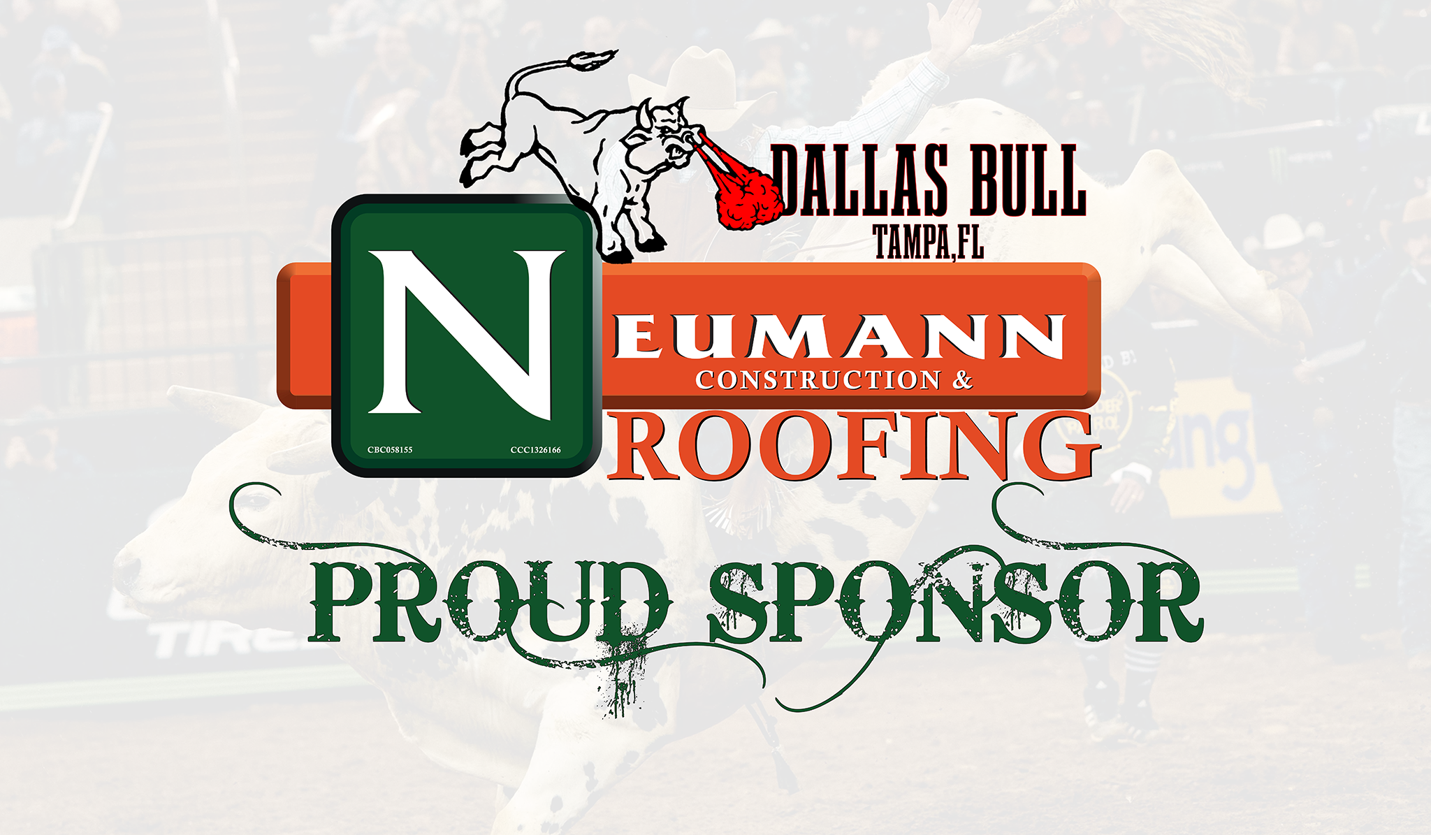 Neumann Construction & Roofing Partners with The Dallas Bull – Tampa’s ...