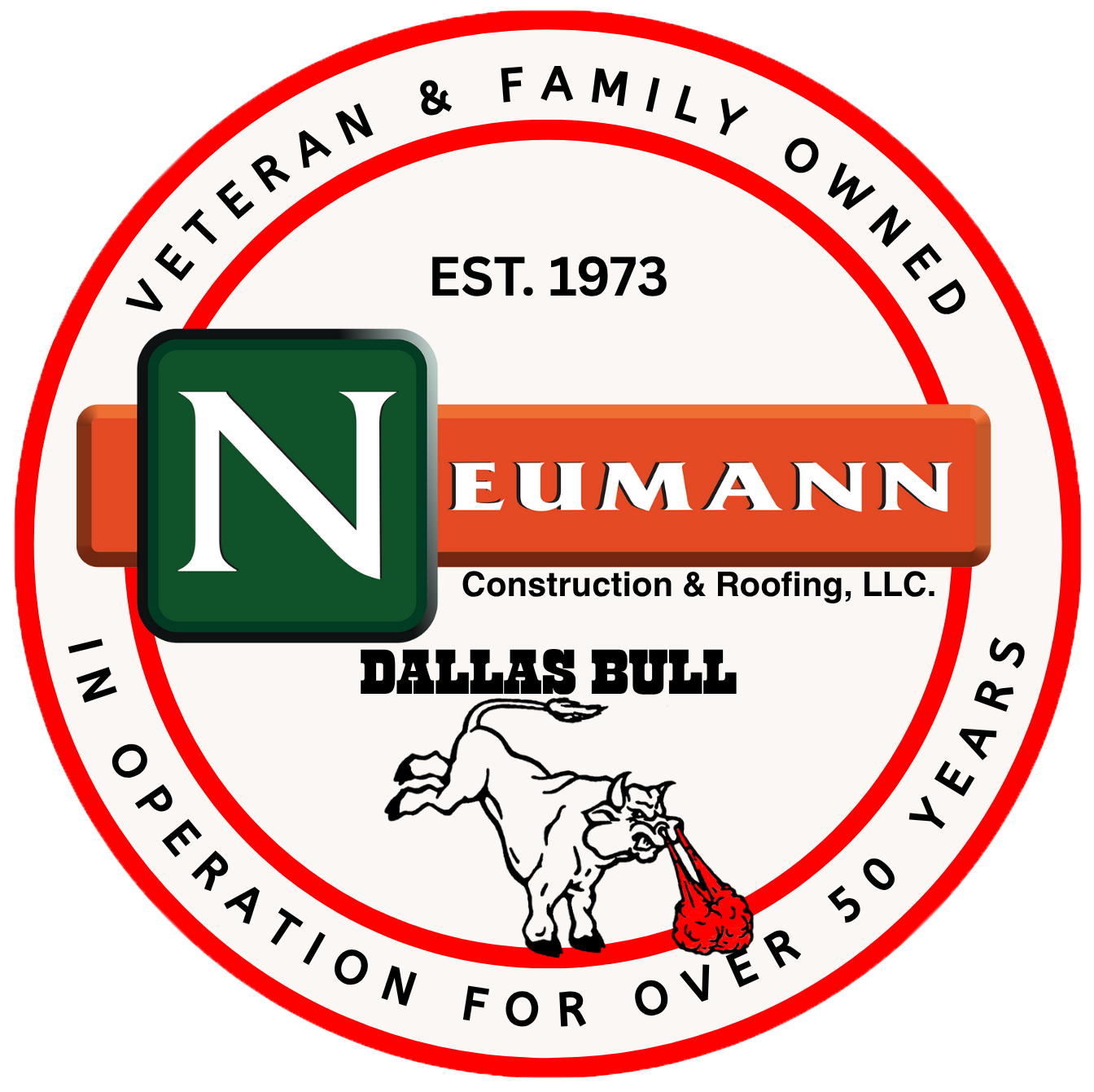 Neumann Construction & Roofing Partners with The Dallas Bull – Tampa’s ...